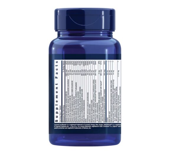 Life Extension One-Per-Day Multivitamínico x60 – Energía diaria ...